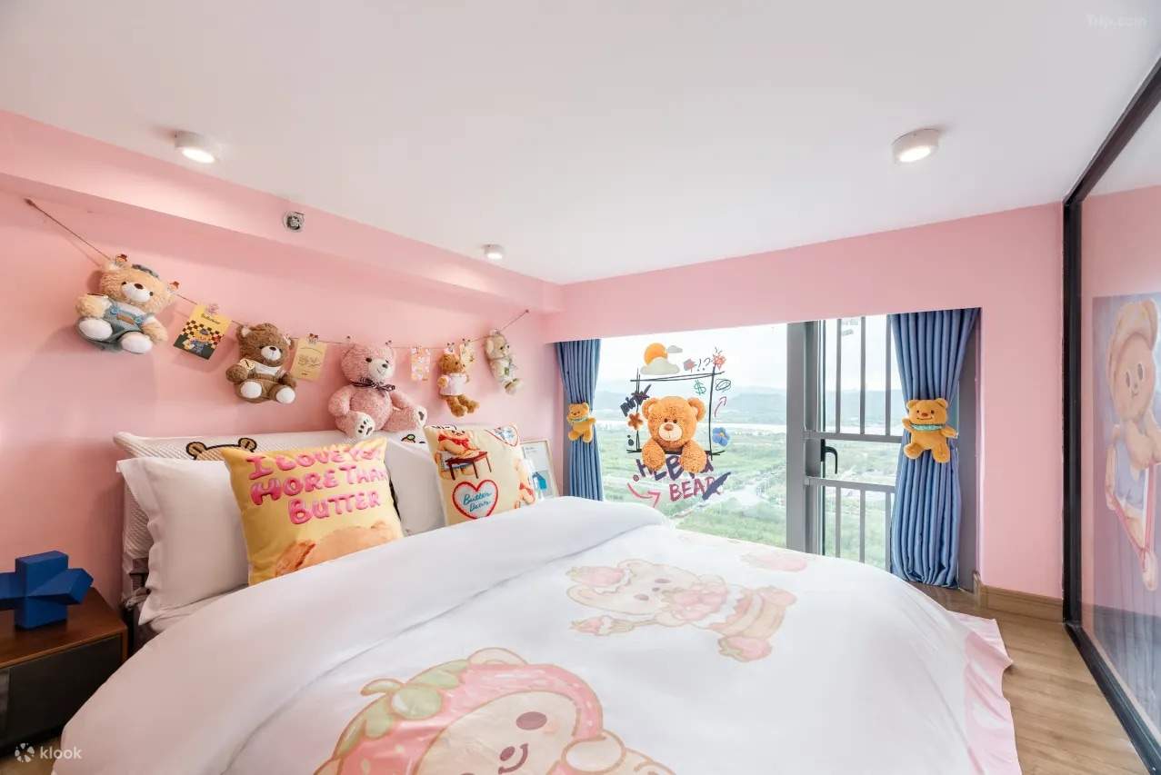 [Near Hengqin Flower Sea Corridor] Zhuhai Teddy Bear Museum Meisu Theme ...